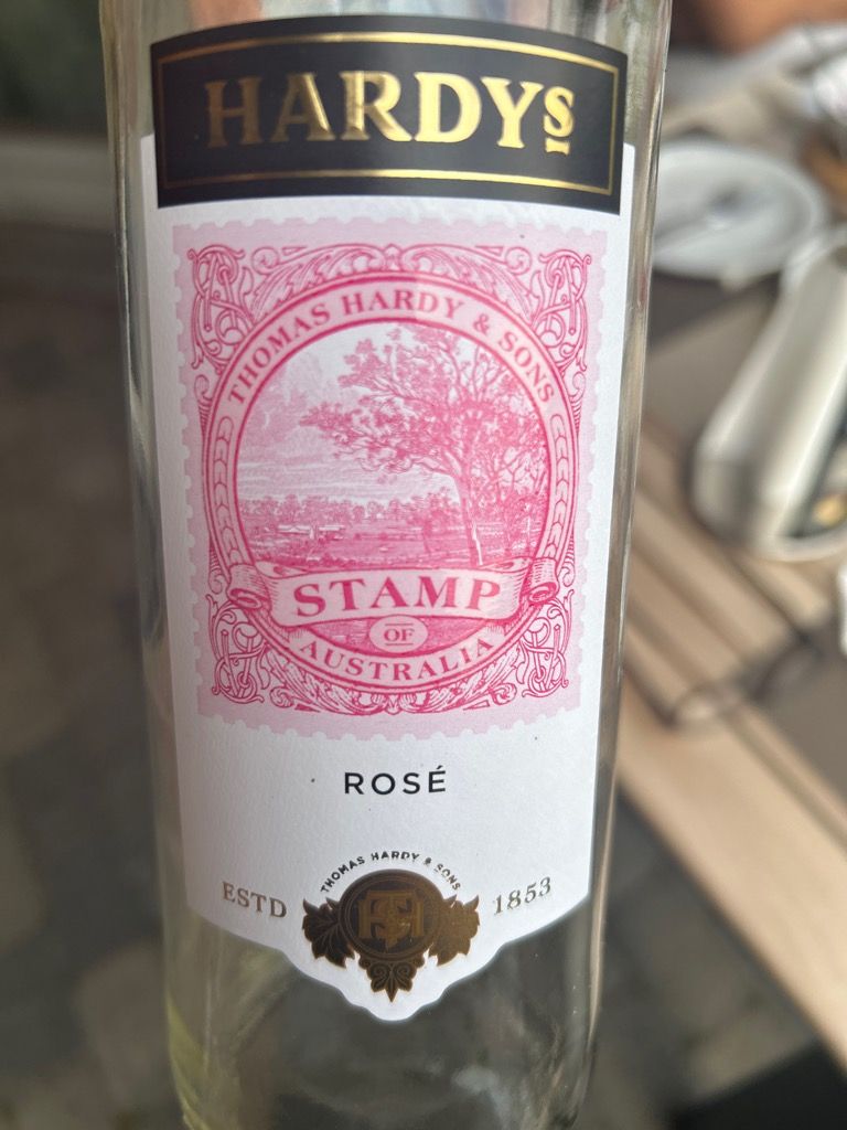 2019 Hardys Shiraz Stamp of Australia Shiraz Rosé, Australia, South ...