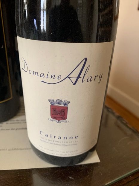 2011 Domaine Alary Cairanne, France, Rhône, Southern Rhône, Cairanne ...