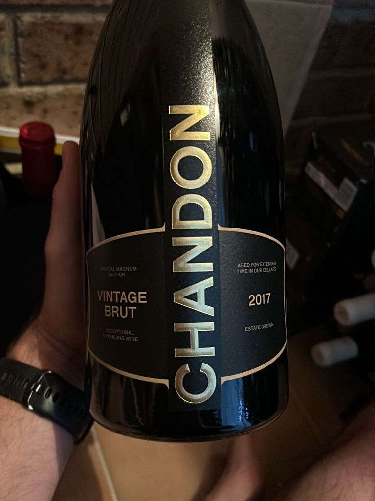 2017 Domaine Chandon (Australia) Vintage Brut, Australia, Victoria ...