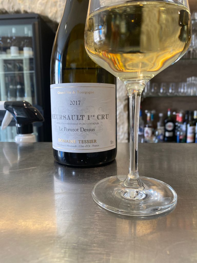 2022 Domaine Tessier Meursault 1er Cru Le Poruzot-Dessus, France ...