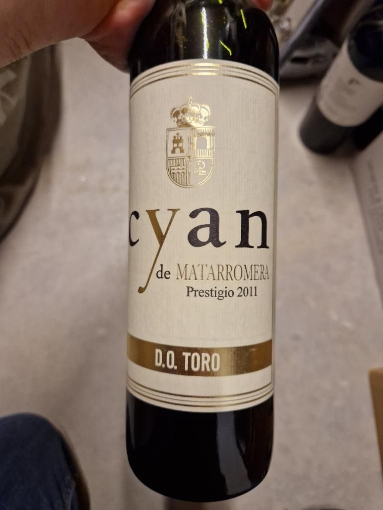 2012 Cyan Toro Prestigio, Spain, Castilla y León, Toro - CellarTracker