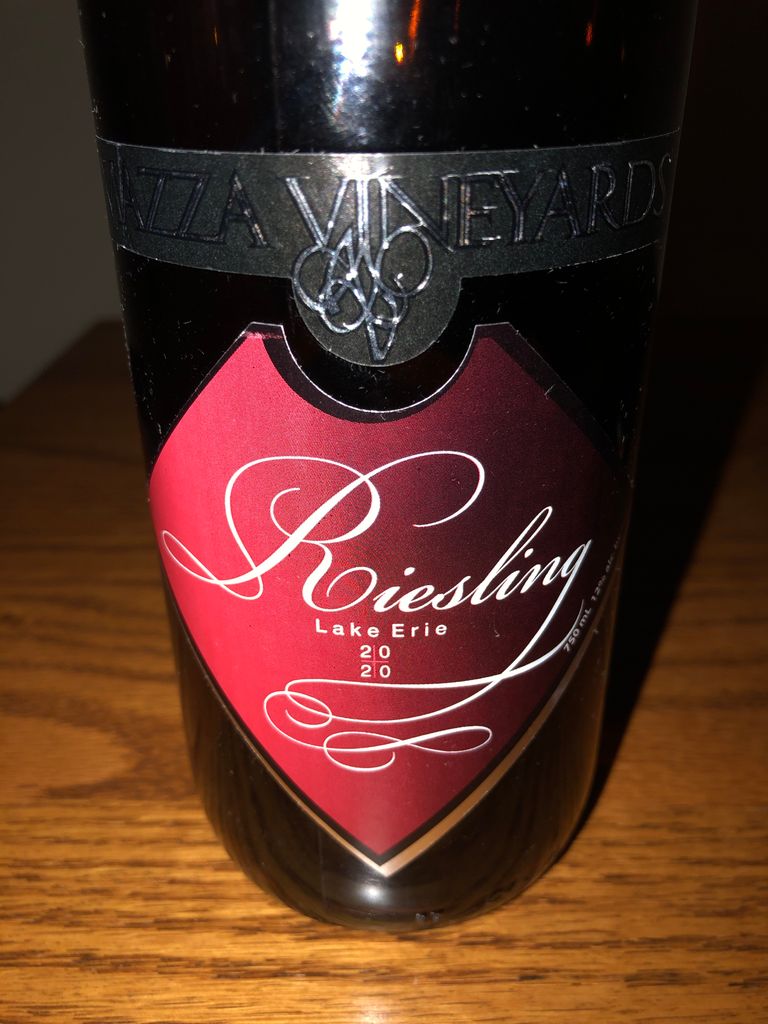 2020 Mazza Vineyards Riesling, USA, Pennsylvania, Lake Erie - CellarTracker