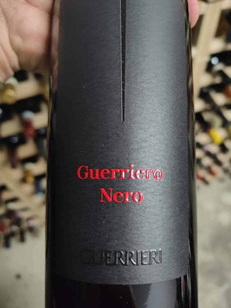 2023 Azienda Agraria Guerrieri Guerriero Nero, Italy, Marche, Marche ...