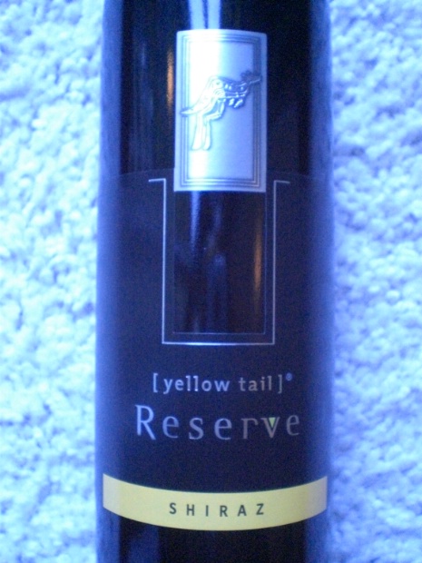 2009 Yellow Tail Shiraz Reserve South Eastern, Australia, South Eastern ...