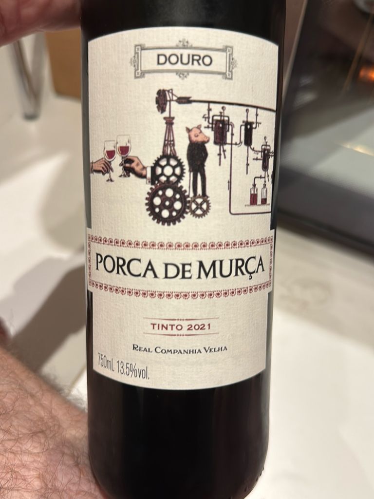 2021 Real Companhia Velha Douro Porca de Murça, Portugal, Douro ...