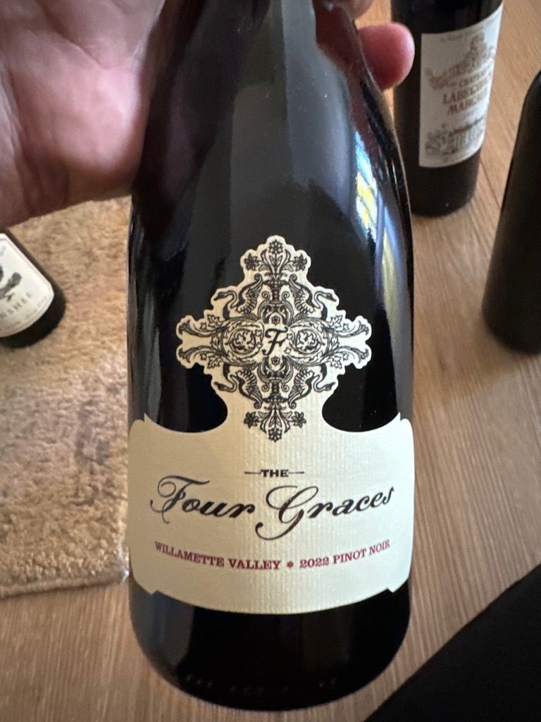 2022 The Four Graces Pinot Noir Willamette Valley, USA, Oregon ...