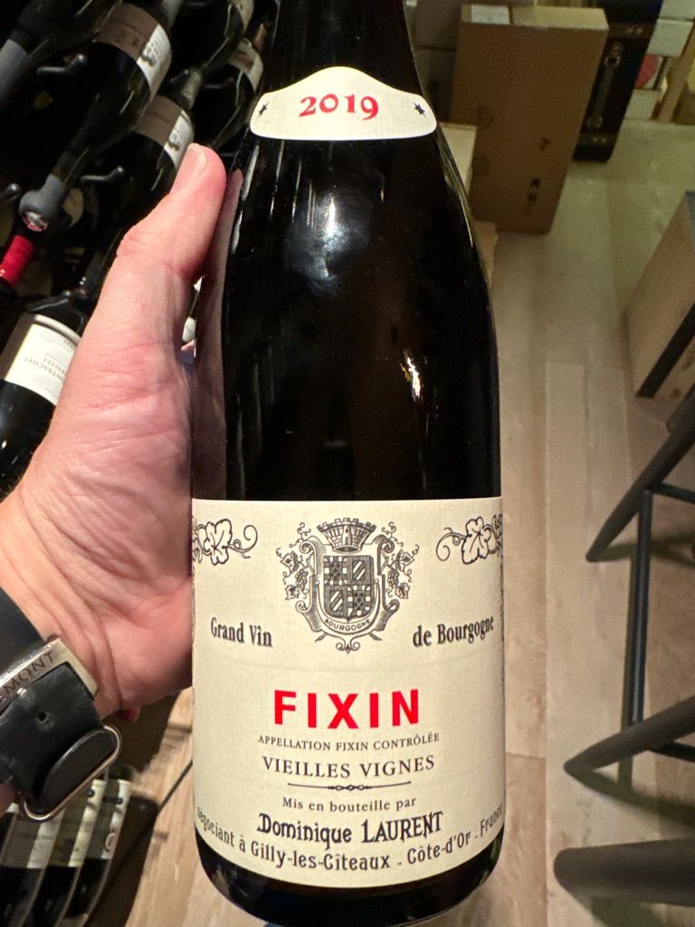 2021 Dominique Laurent Fixin Vieilles Vignes, France, Burgundy, Côte de ...