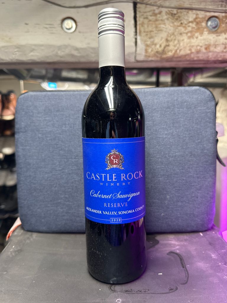 2020 Castle Rock Cabernet Sauvignon Reserve Alexander Valley, USA ...