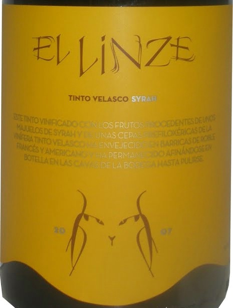 2007 Bodegas El Linze Vino de la Tierra de Castilla El Linze, Spain ...