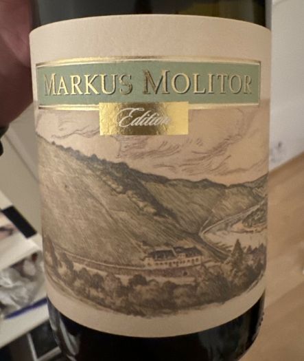 2016 Markus Molitor Bernkasteler Badstube Riesling Kabinett Edition Nr ...