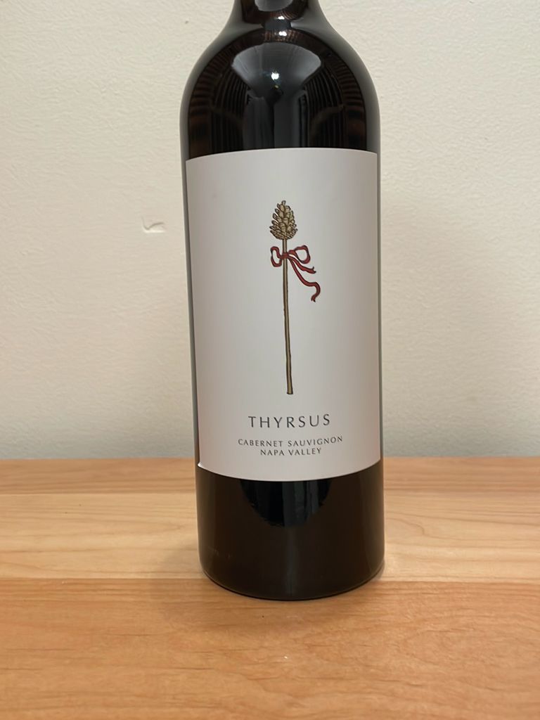 2021 Silenus Winery Cabernet Sauvignon Thyrsus, USA, California, Napa ...