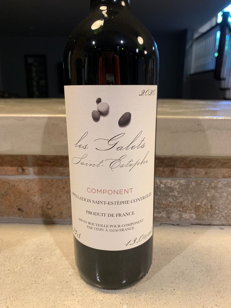 2020 Component Wine Company Les Galets, France, Bordeaux, Médoc, St ...