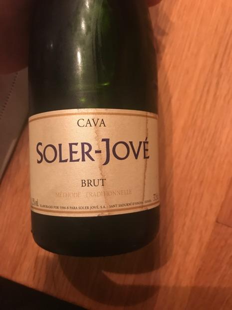 2006 Soler-Jové Cava Brut Nature Gran Reserva, Spain, Cava - CellarTracker