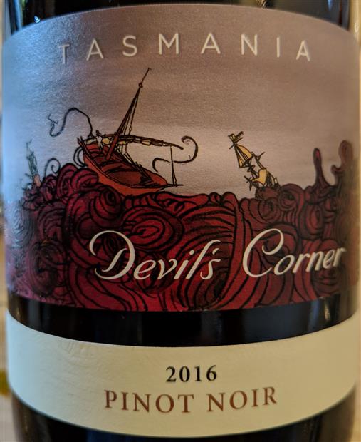 Devils corner pinot noir store
