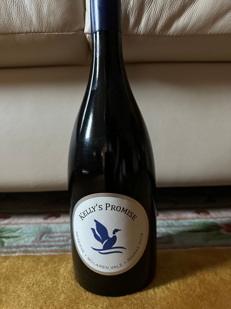 2017 Kelly's Promise Shiraz, Australia, South Eastern - CellarTracker