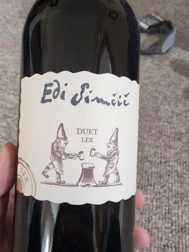 2020 Edi Simčič Duet Lex (formerly Riserva), Slovenia, Primorska ...