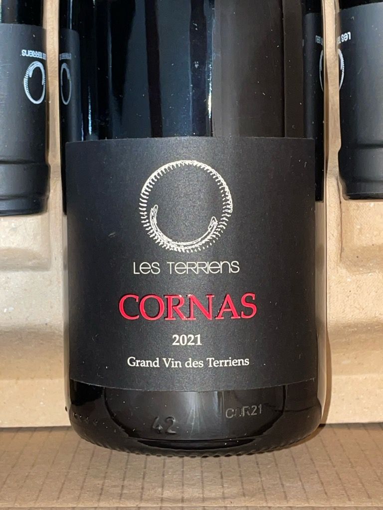 2021 Les Terriens Cornas, France, Rhône, Northern Rhône, Cornas ...