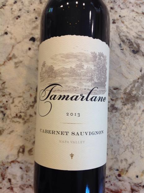 2013 Tamarlane Cabernet Sauvignon, USA, California, Napa Valley ...