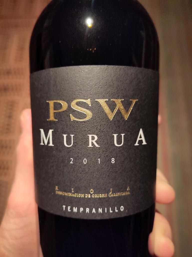 2019 Bodegas Murua Rioja PSW, Spain, La Rioja, Rioja - CellarTracker