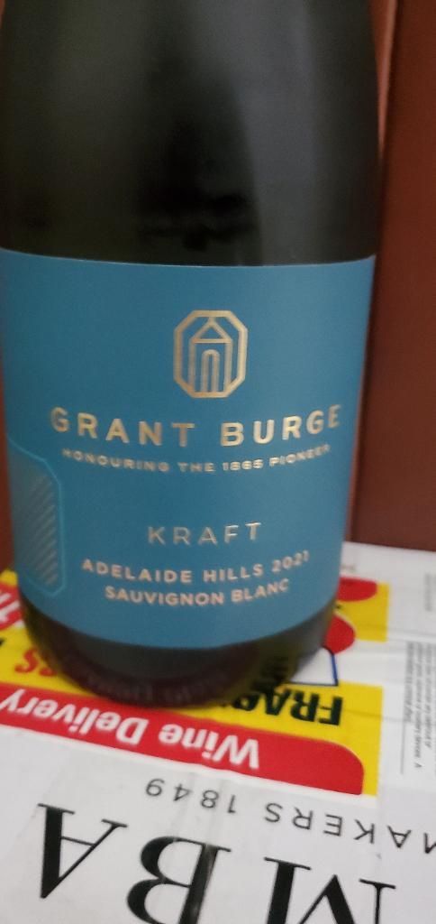 2023 Grant Burge Sauvignon Blanc Kraft, Australia, South Australia ...