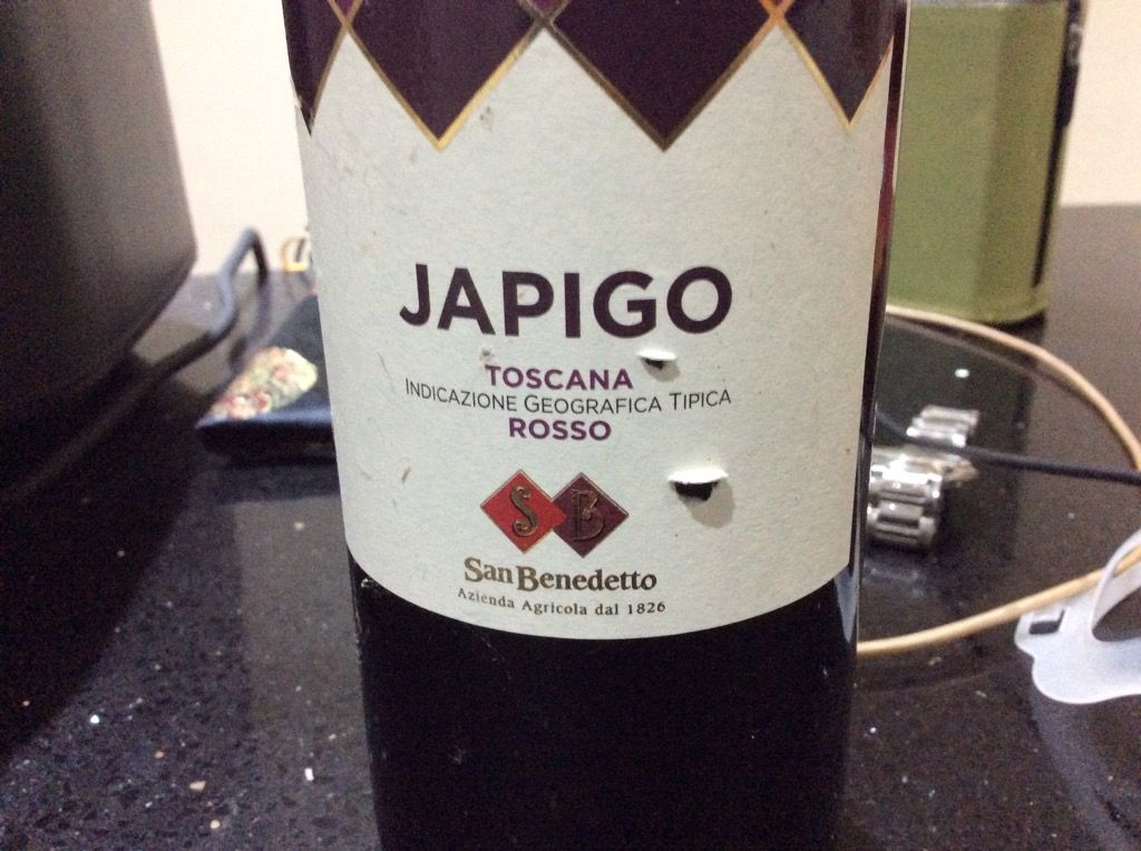 2015 San Benedetto Japigo Rosso Toscana IGT, Italy, Tuscany, Toscana ...