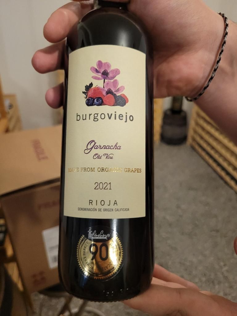2021 Bodegas Burgo Viejo Garnacha Old Vine, Spain, La Rioja, La Rioja ...