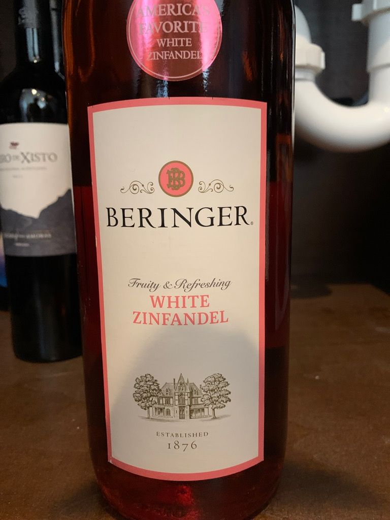 2006 Beringer Vineyards White Zinfandel California Collection ...