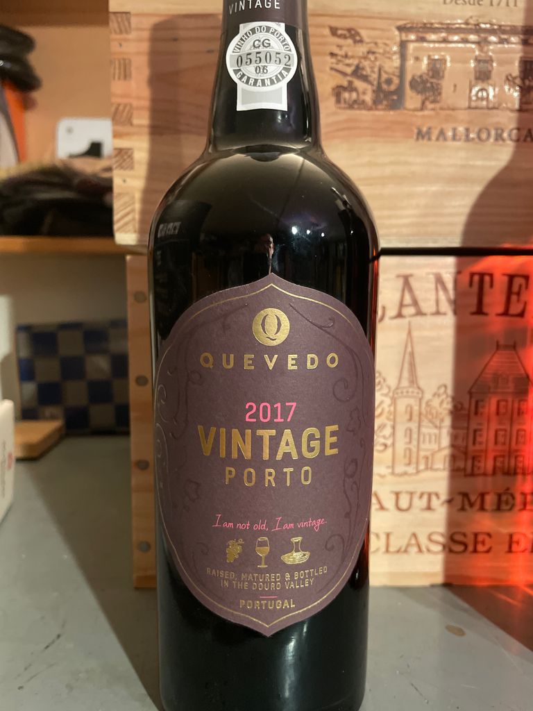 2019 Vinhos Oscar Quevedo Porto Vintage, Portugal, Douro, Porto ...