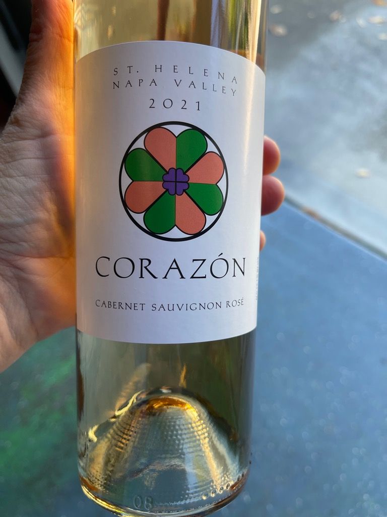 2021 Corison Cabernet Sauvignon Rosé Corazón, USA, California, Napa ...