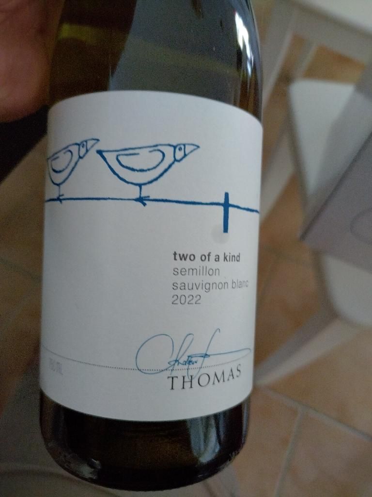 2023 Andrew Thomas Wines Two of a Kind, Australia - CellarTracker