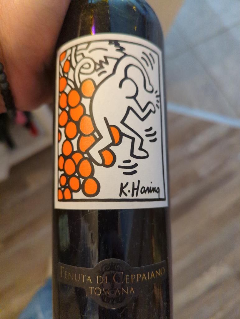 2017 Tenuta di Ceppaiano K. Haring Toscana IGT, Italy, Tuscany, Toscana ...