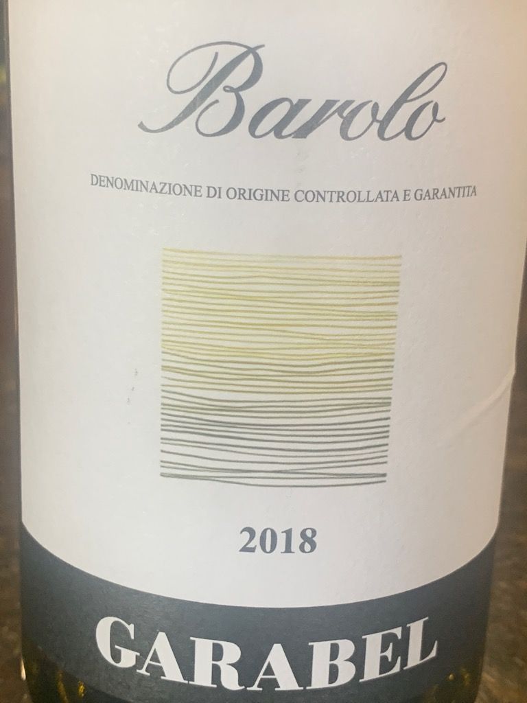 2018 Garabel Barolo, Italy, Piedmont, Langhe, Barolo - CellarTracker