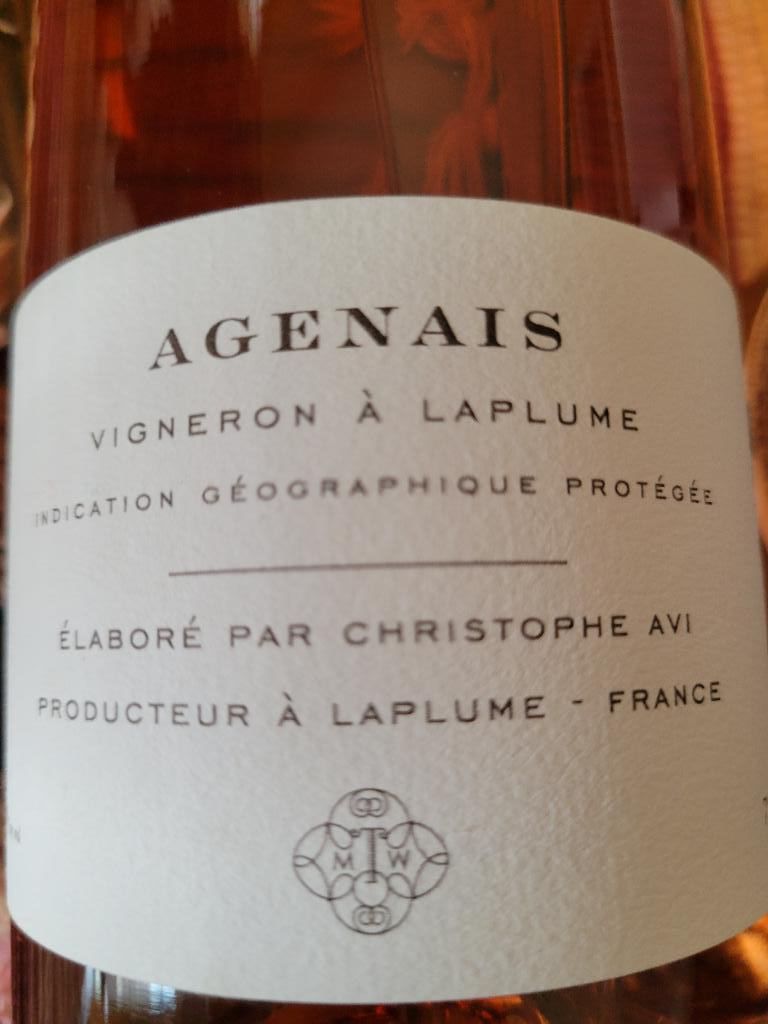 2023 Christophe Avi Agenais Rosé, France, Southwest France, Agenais ...