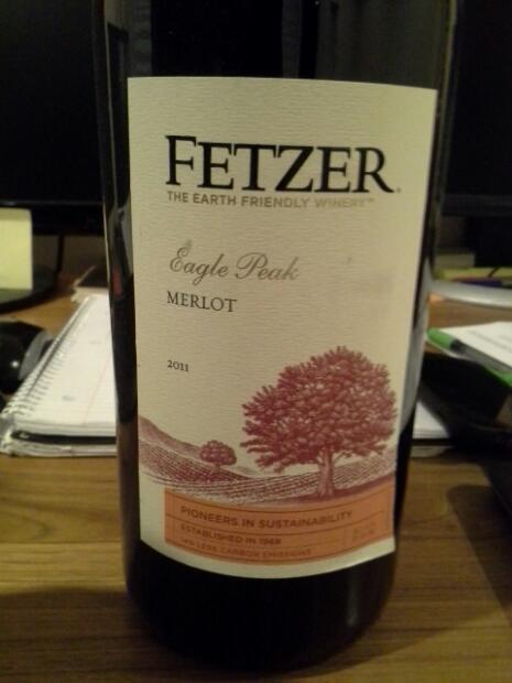 2011 Fetzer Merlot Eagle Peak, USA, California - CellarTracker