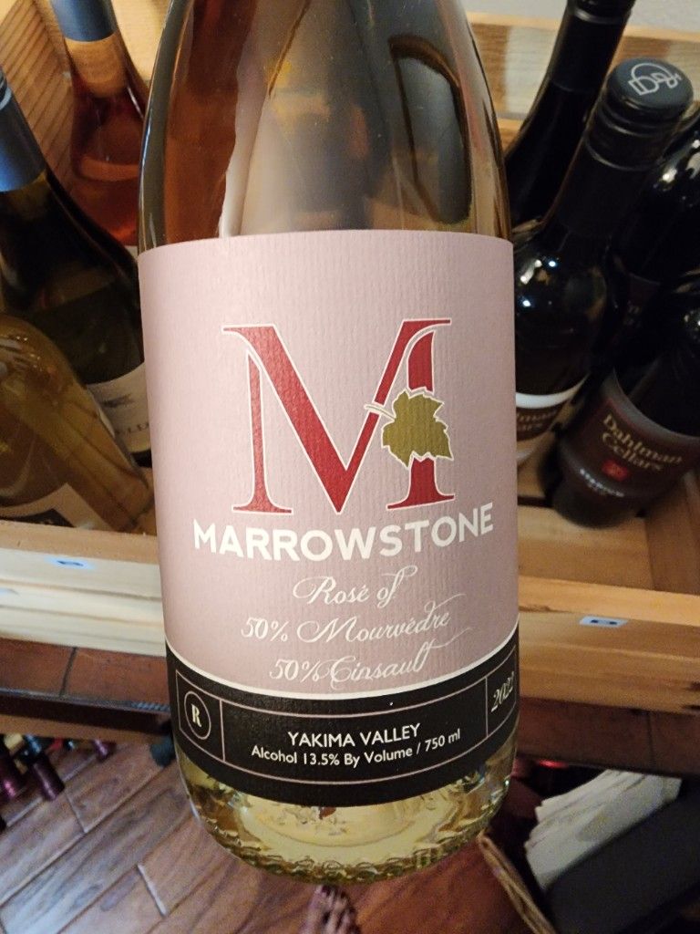 2022 Marrowstone Vineyards Mourvèdre Rosé, USA, Washington, Columbia ...