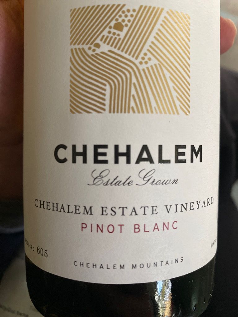 2021 Chehalem Pinot Blanc Chehalem Mountain Vineyard, USA, Oregon ...