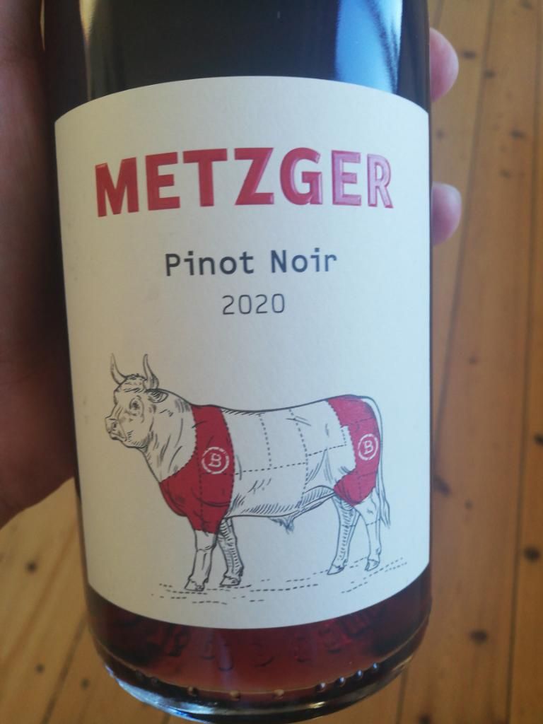 2015 Uli Metzger Pinot Noir, Germany, Pfalz - CellarTracker