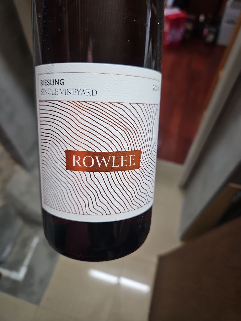 2024 Rowlee Wines Riesling Single Vineyard, Australia, New South Wales ...