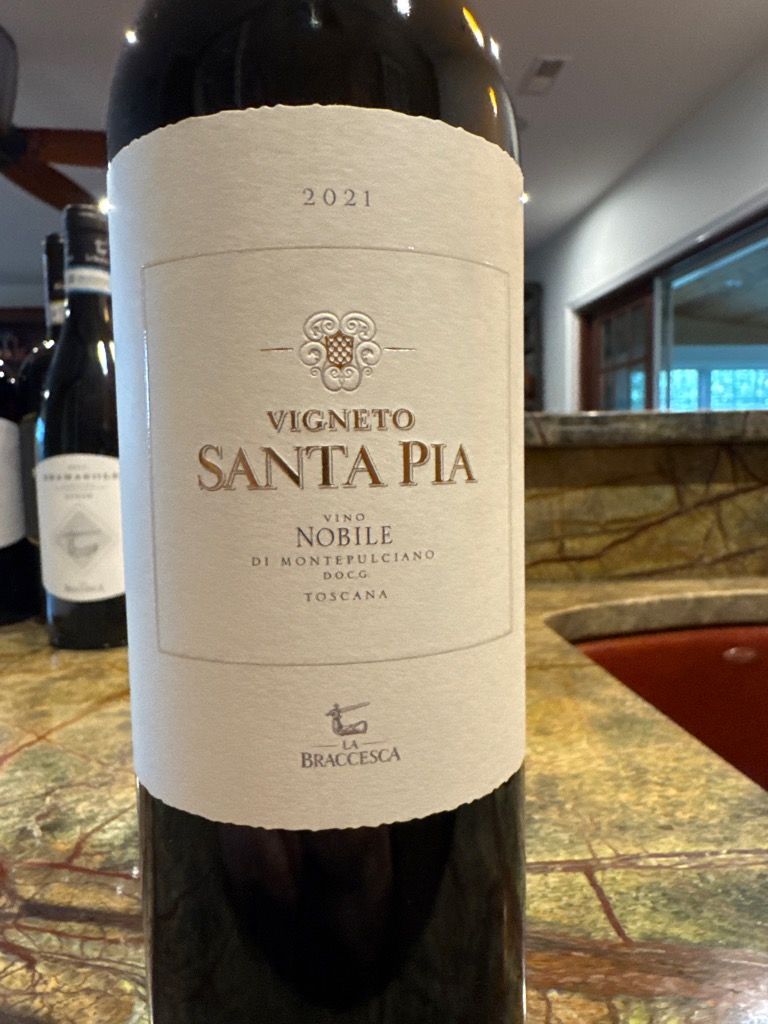 2021 La Braccesca (Antinori) Vino Nobile di Montepulciano Riserva ...