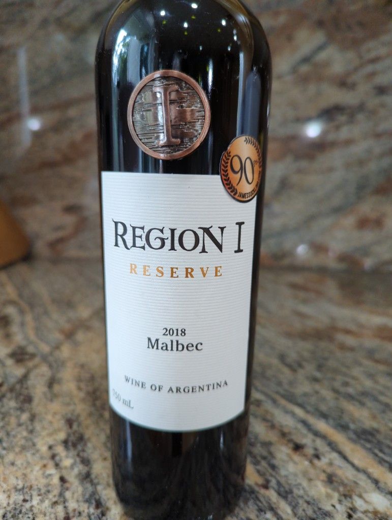 2016 Region I Malbec Reserve, Argentina, Mendoza - CellarTracker