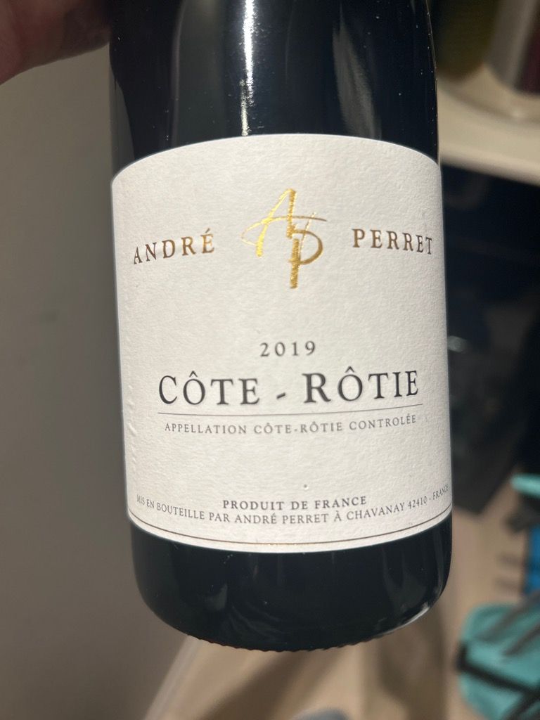 2020 André Perret Côte-Rôtie, France, Rhône, Northern Rhône, Côte-Rôtie ...