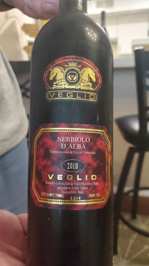 2011 Veglio Michelino e Figlio Nebbiolo d'Alba, Italy, Piedmont, Alba ...