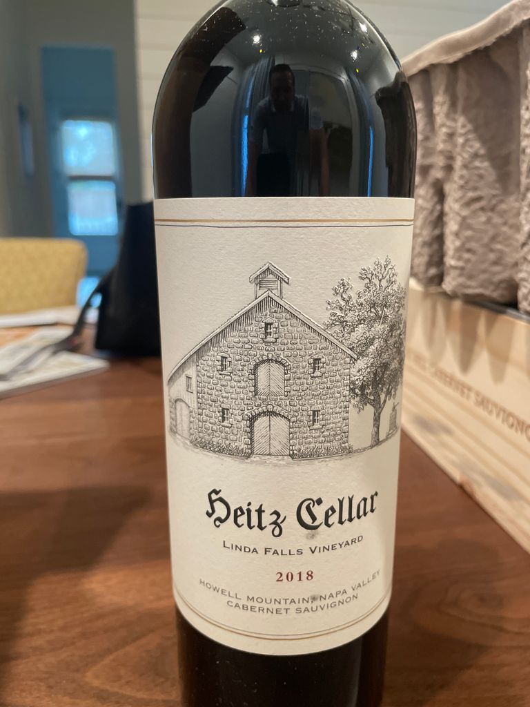 2018 Heitz Cellar Cabernet Sauvignon Linda Falls, USA, California, Napa Valley, Howell Mountain ...