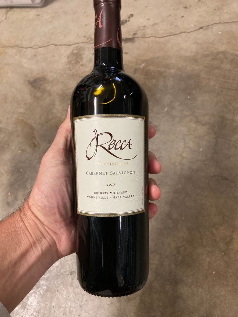 2017 Rocca Family Vineyards Cabernet Sauvignon, USA, California, Napa ...