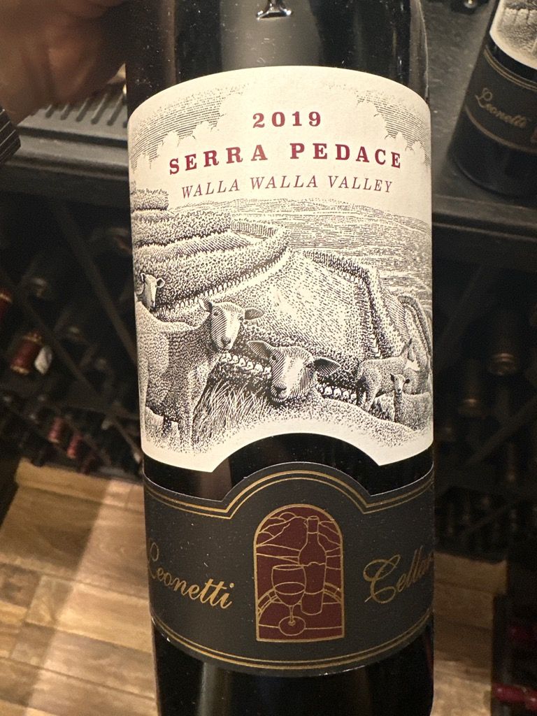 2019 Leonetti Cellar Single Vineyard Series Serra Pedace Vineyard, USA ...