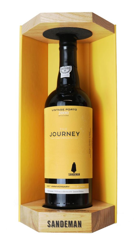 2000 Sandeman Porto The Journey, Portugal, Douro, Porto - CellarTracker