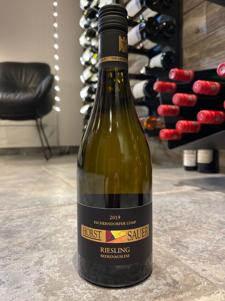 2020 Horst Sauer Escherndorfer Lump Riesling Beerenauslese, Germany, Franken - CellarTracker