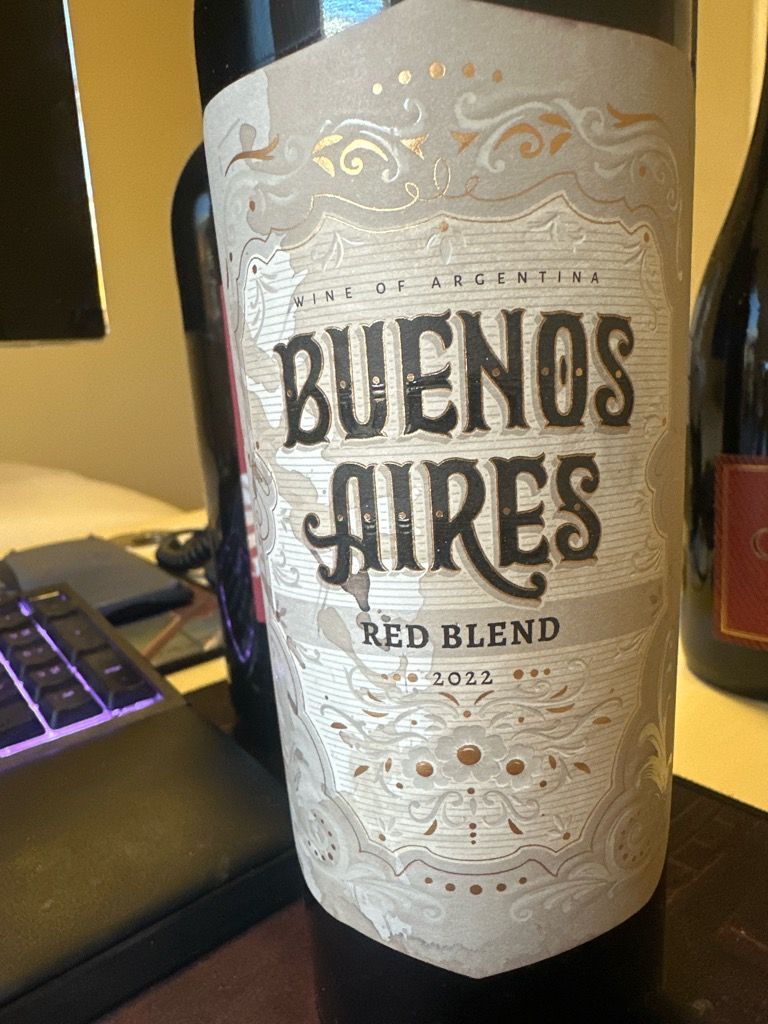 2022 Fecovita Buenos Aires Red Blend, Argentina, Mendoza - CellarTracker