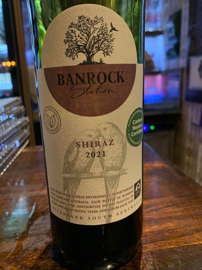 2021 Banrock Station Shiraz, Australia, South Eastern - CellarTracker