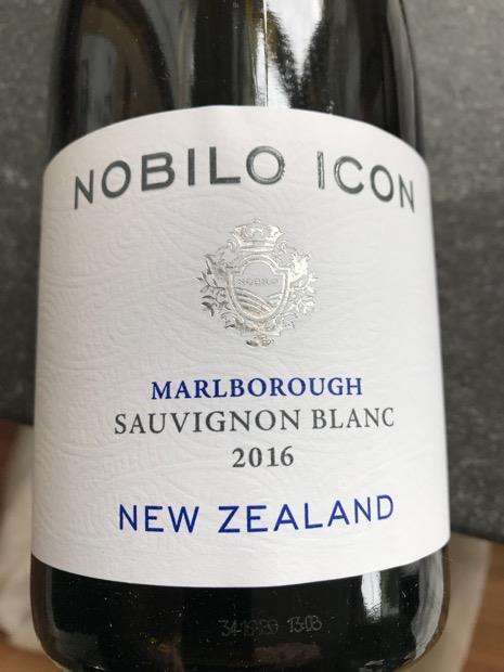2016 Nobilo Sauvignon Blanc Icon, New Zealand, South Island ...